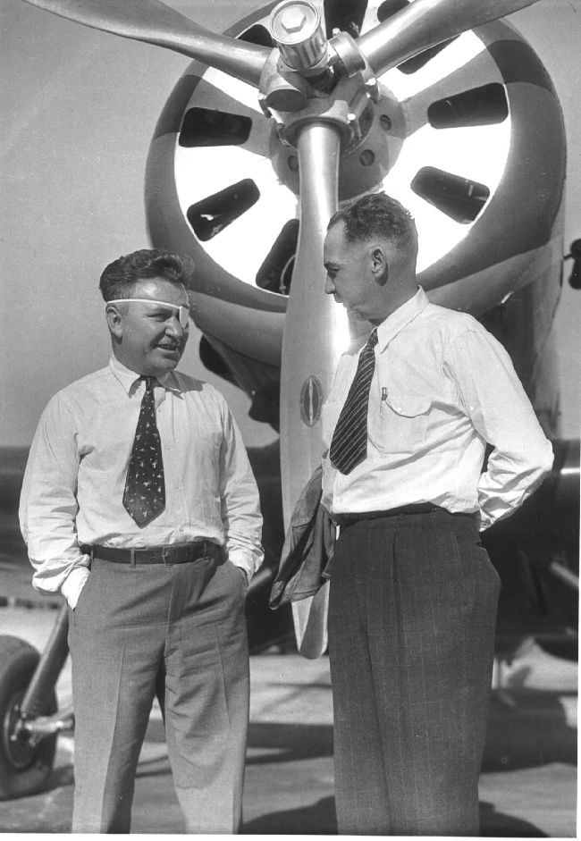 Charles Harding Babb with Wiley Post – Babb Unabridged