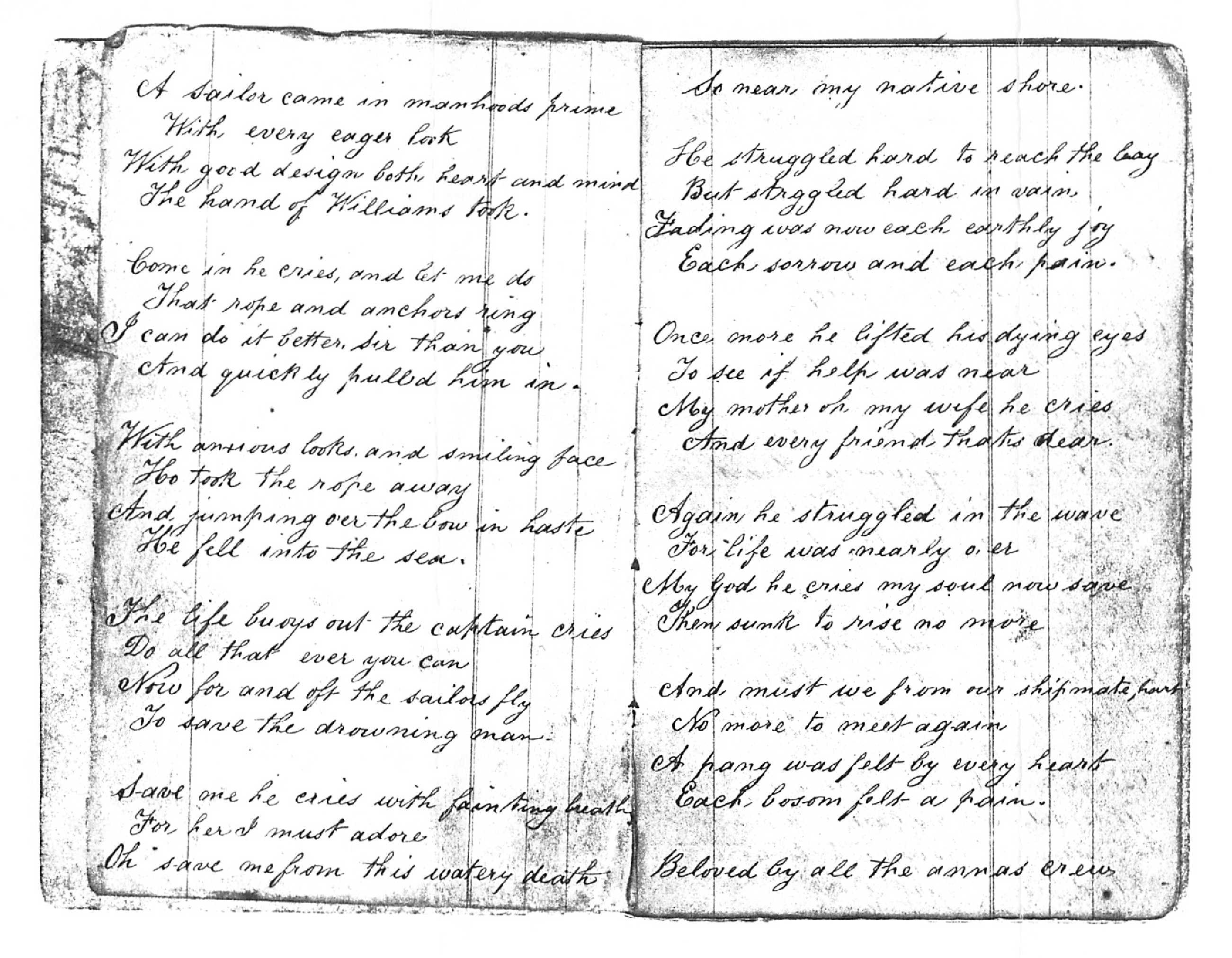 A Sailors Widow (1847) – Babb Unabridged