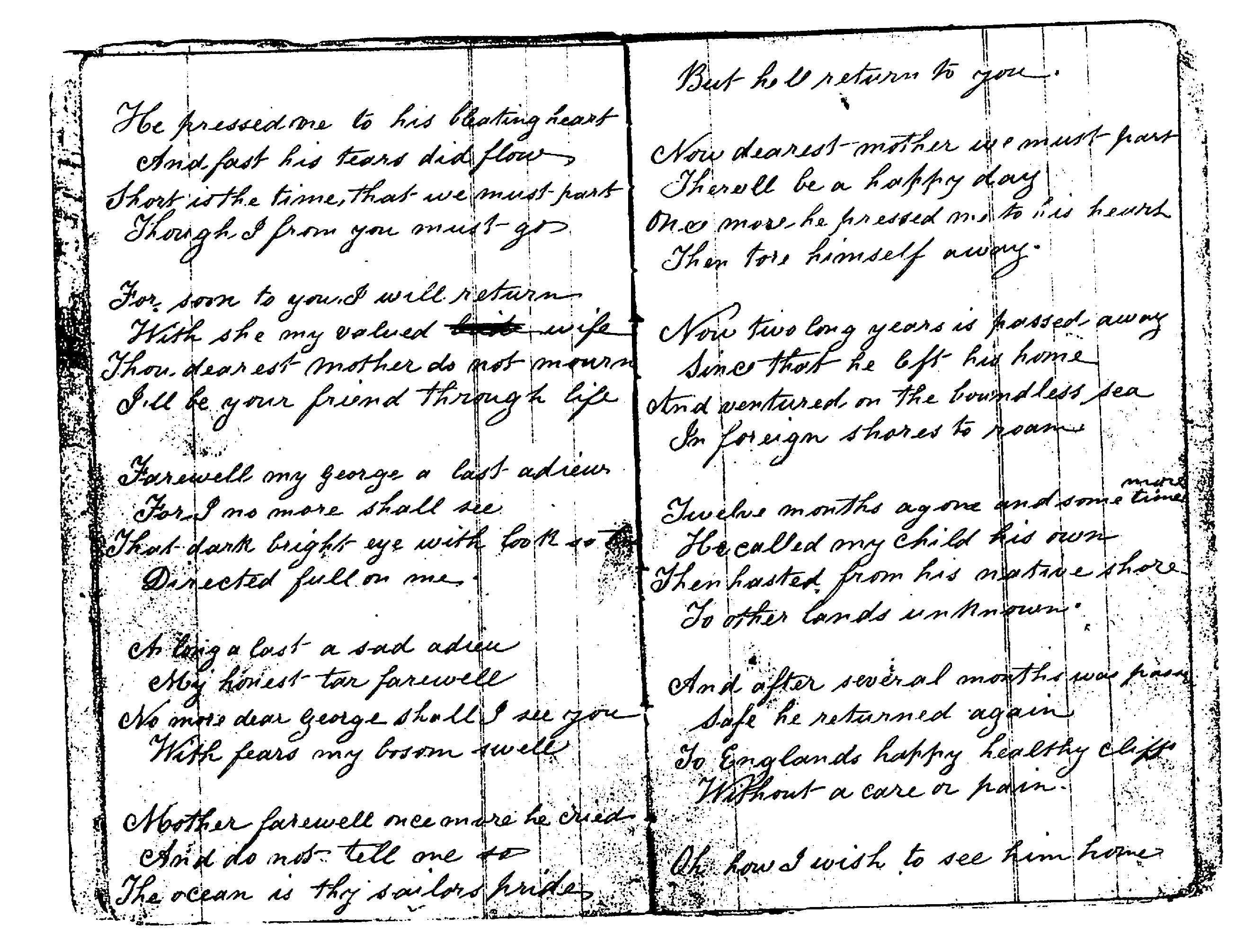 A Sailors Widow (1847) – Babb Unabridged