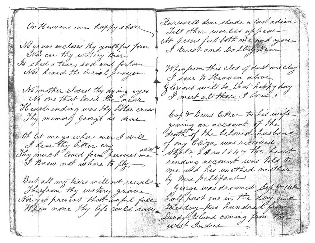 A Sailors Widow (1847) – Babb Unabridged